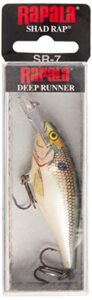 rapala shad rap 07 fishing lure (shad, size- 2.75)