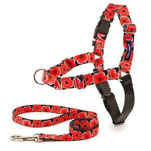 petsafe ewh-c-hc-s-pop easy walk chic harness, small, poppies