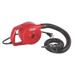 coleman quickpump 120v pump