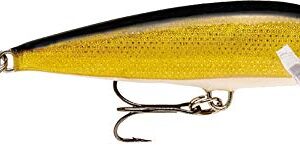 Rapala Countdown 3/16 Oz Fishing lure (Gold, Size- 2)