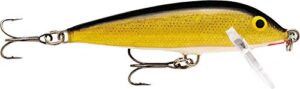 rapala countdown 3/16 oz fishing lure (gold, size- 2)