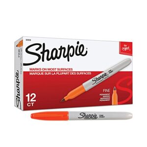 sharpie fine point permanent marker