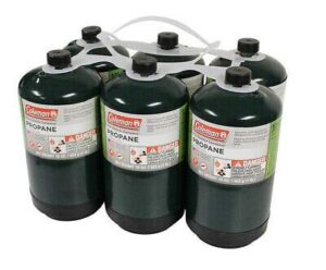 coleman propane fuel case of 6