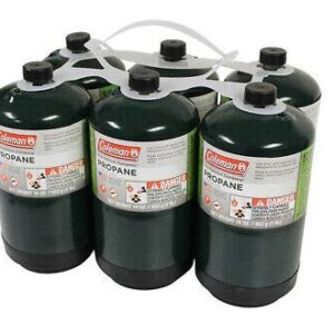 Coleman Propane Fuel Case of 6