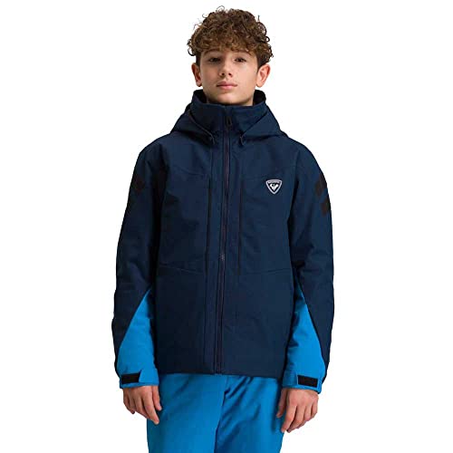 Rossignol Ski Insulated Ski Jacket Boys Blue 14