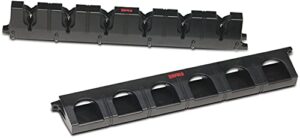 rapala lock ‘n’ hold rod rack, black