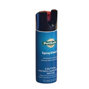 petsafe sprayshield animal deterrent spray