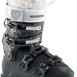 Rossignol Alltrack 70 W Boots, Color: Dark Iron, Size: 255 (RBK3350-255)