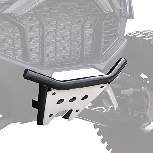 SAUTVS Front Bumper for RZR Turbo R/ Pro R 22-23, Black Front Brush Guard Protector Low Profile Bumper Pre Runner Bumper for Polaris RZR Turbo R / Pro R 2022-2023 Accessories (Replace #2884354)