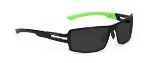 gunnar – gaming glasses – blocks 90% blue light – rpg razer edition, onyx, sun tint