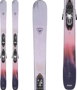 rossignol rallybird 90 pro women’s skis w/xpress 10 gw bindings