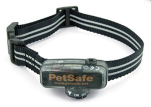 petsafe elite little dog in-ground fence receiver collar, for dogs over 5lb, waterproof with tone and static correction