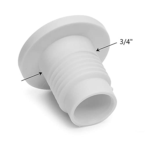 Coleman Cooler Standard Drain Plug Assembly - 1 Inch Shaft Length