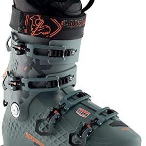 Rossignol Alltrack 130 GW Mens Ski Boots Green Grey 10.5 (28.5)