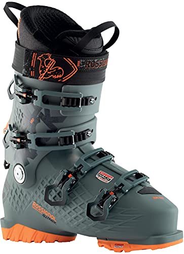 Rossignol Alltrack 130 GW Mens Ski Boots Green Grey 10.5 (28.5)