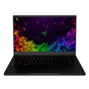 razer blade 15 gaming laptop: intel core i7-8750h 6 core, nvidia geforce rtx 2060, 15.6″ fhd 144hz, 16gb ram, 512gb ssd, cnc aluminum, chroma rgb lighting, thunderbolt 3