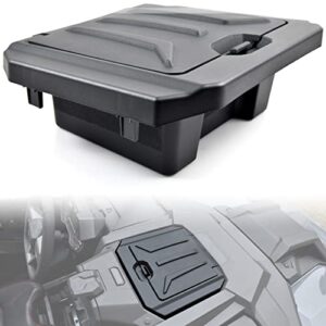 sautvs center console dash storage box for polaris rzr pro xp/pro r/turbo r, center compartment box storage bin for polaris rzr pro xp/ xp4 2020-2023, rzr pro r/turbo r 2022 2023 accessories