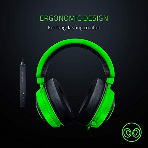 Razer Kraken Tournament Edition THX 7.1 Surround Sound Gaming Headset (Renewed)