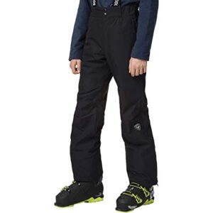 rossignol junior full zip pants black 14