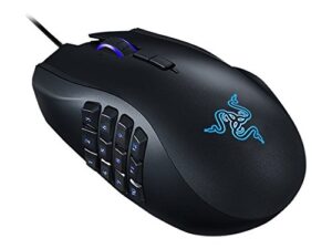 razer rz01-01610100-r3u1 naga chroma – ergonomic rgb mmo gaming mouse- 12 programmable thumb buttons & 16,000 adjustible dpi