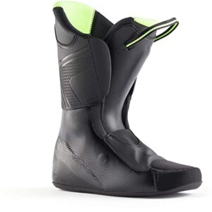 Rossignol Hi-Speed 100 Hv Boots, Color: Black Yellow, Size: 275 (RBL2130-275)