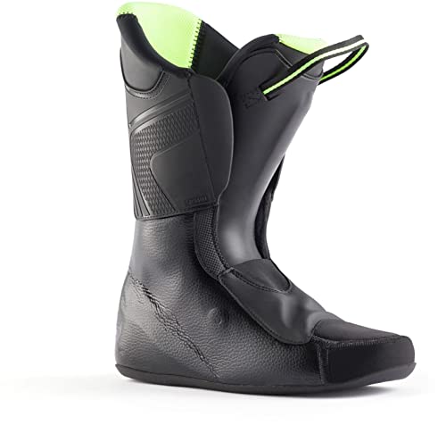 Rossignol Hi-Speed 100 Hv Boots, Color: Black Yellow, Size: 275 (RBL2130-275)