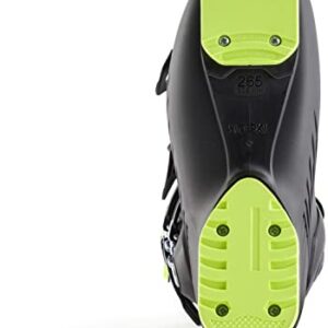 Rossignol Hi-Speed 100 Hv Boots, Color: Black Yellow, Size: 275 (RBL2130-275)