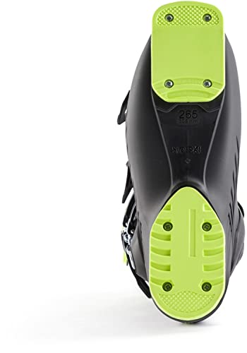 Rossignol Hi-Speed 100 Hv Boots, Color: Black Yellow, Size: 275 (RBL2130-275)