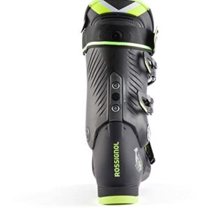 Rossignol Hi-Speed 100 Hv Boots, Color: Black Yellow, Size: 275 (RBL2130-275)