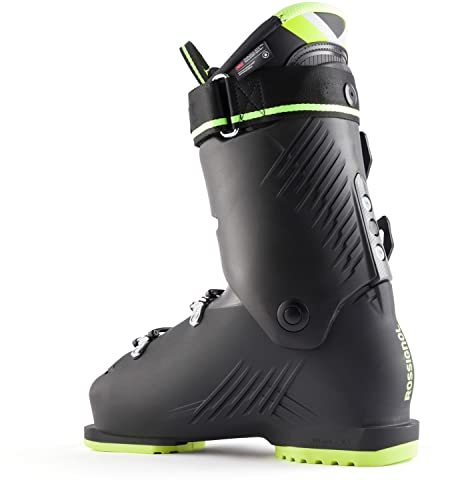 Rossignol Hi-Speed 100 Hv Boots, Color: Black Yellow, Size: 275 (RBL2130-275)