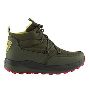 rossignol rossi resort waterproof winter boot mens green 11