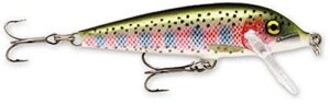 rapala countdown 01 fishing lure, 1-inch, rainbow trout