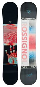 rossignol district infrablack mens snowboard 151cm