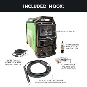 2021 PowerPlasma 62i plasma cutter Inverter Type Cutting System 60amp with CNC Package