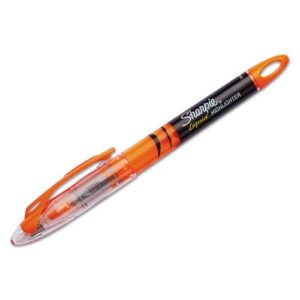 sharpie liquid highlighter, micro chisel point, fluorescent orangecategory: highlighters (24676)