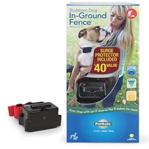 petsafe stubborn dog fence, 2-dog system pig00-10777