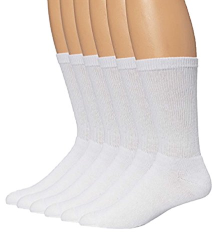 Everlast Crew Socks, White