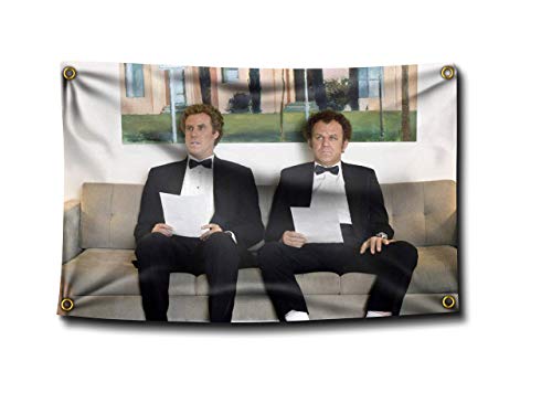 Banger - Step Brothers The Interview - Will Ferrell Motivational Inspirational Office Gym Dorm Wall Decor Design on a 3X5 Feet Flag with 4 Grommets for Easy Hanging. Authentic BANGER FLAG