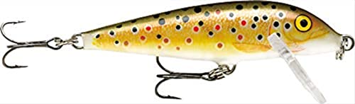 Rapala Countdown 3/16 Oz Fishing lure (Brown Trout, Size- 2)