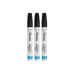 bulk buy: sharpie (3-pack) medium point poster paint marker black 35595