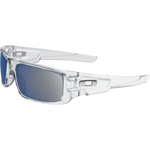 oakley crankshaft sunglasses (polished clear/ice irid)