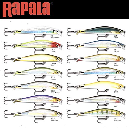 Rapala Ripstop 9 RPS09GOBY: Ripstop 9 Goby, One Size