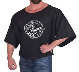 vintage rag top in black with old school design