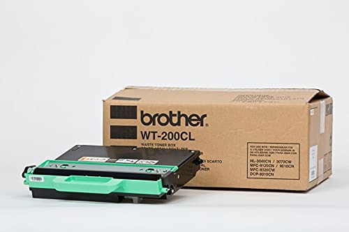 Brother WT200CL Waste Toner Box -Waste Toner Box, for Brother Machines, Black