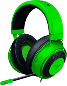 razer kraken gaming headset: lightweight aluminum frame (renewed)