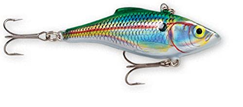 Rapala Rattlin' Rapala 07 Fishing lure, 2.75-Inch, Holographic Emerald Shad