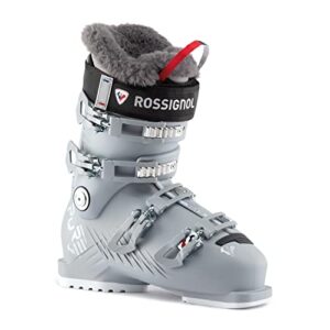 rossignol pure 80 boots, color: metal ice grey, size: 245 (rbl2330-245)