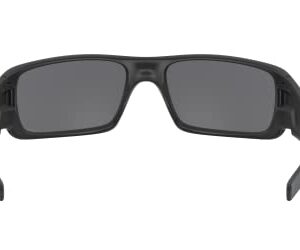 Oakley Crankshaft Sunglasses Black Frame, Black Iridium Polarized Lenses, 60MM