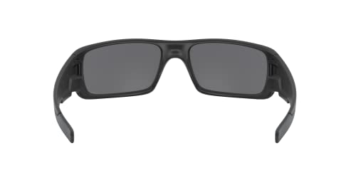 Oakley Crankshaft Sunglasses Black Frame, Black Iridium Polarized Lenses, 60MM