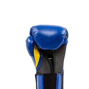 Everlast Elite Pro Style Training Gloves, Blue, 12 oz